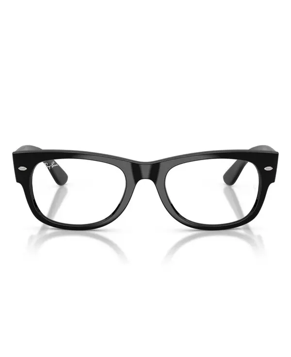Ray-ban Oversized Square Wayfarer Eyeglasses - Black