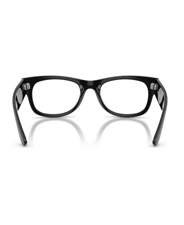 Ray-ban Oversized Square Wayfarer Eyeglasses - Black