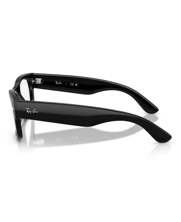 Ray-ban Oversized Square Wayfarer Eyeglasses - Black