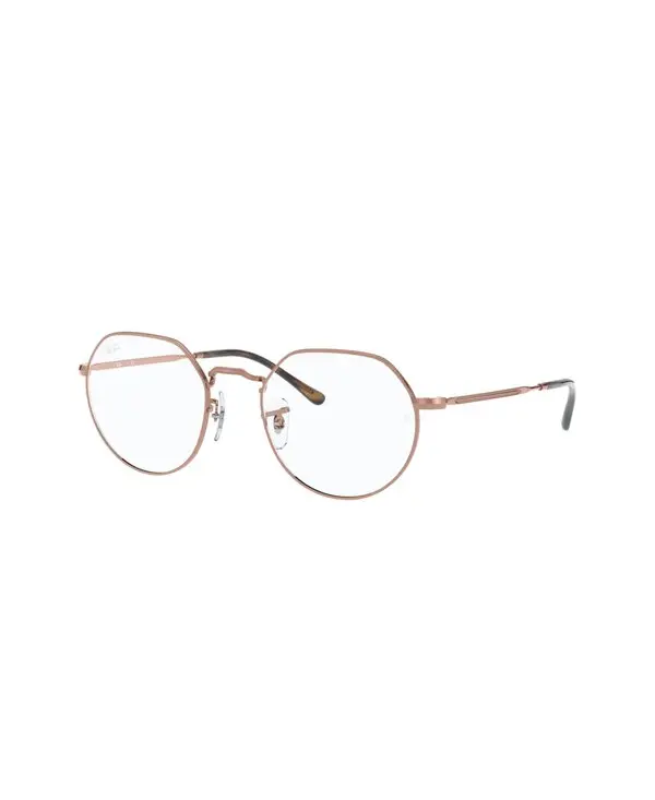 Ray-ban Jack Optics Eyeglasses - Copper