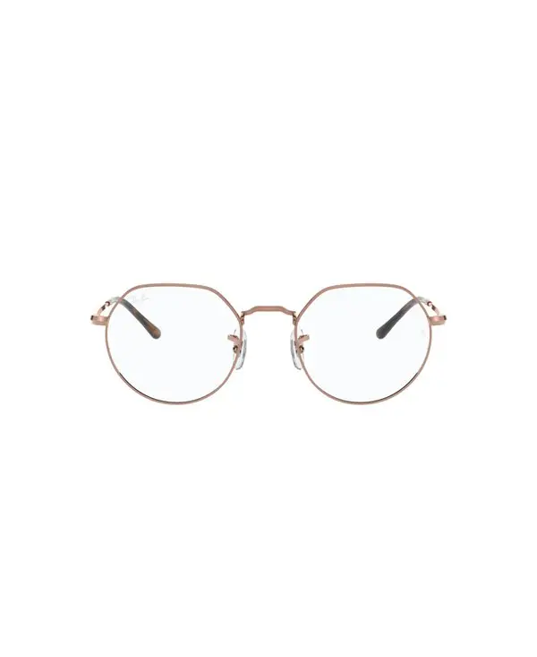 Ray-ban Jack Optics Eyeglasses - Copper