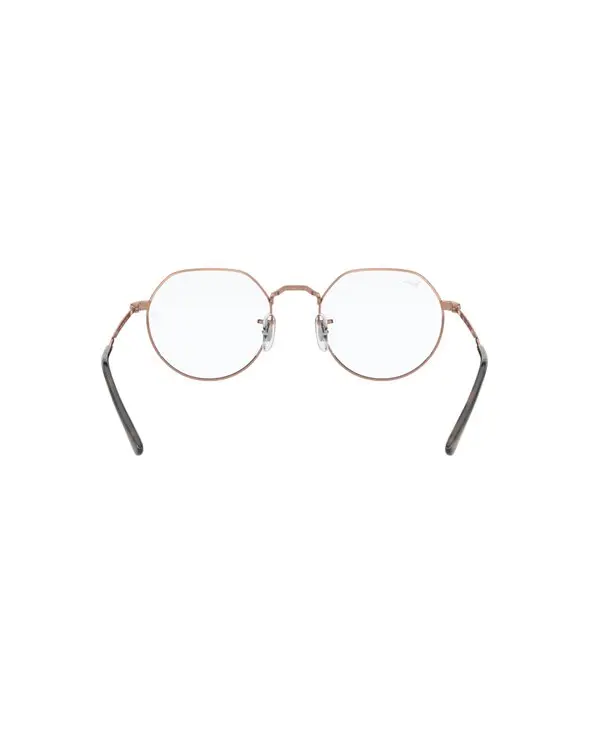 Ray-ban Jack Optics Eyeglasses - Copper