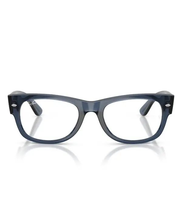 Ray-ban Square Frame Eyeglasses - Dark Blue
