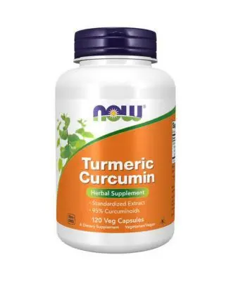 NOW FOODS Curcumin 120 Vcaps - No Color
