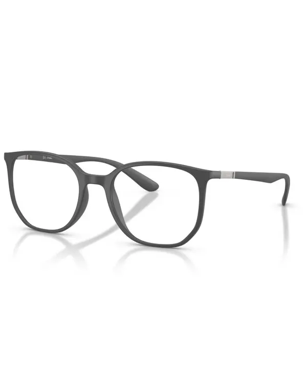 Ray-ban Irregular Full Rim Eyeglasses - Sand Gray