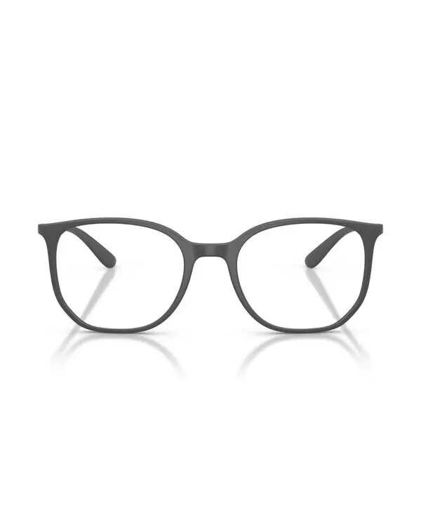 Ray-ban Irregular Full Rim Eyeglasses - Sand Gray
