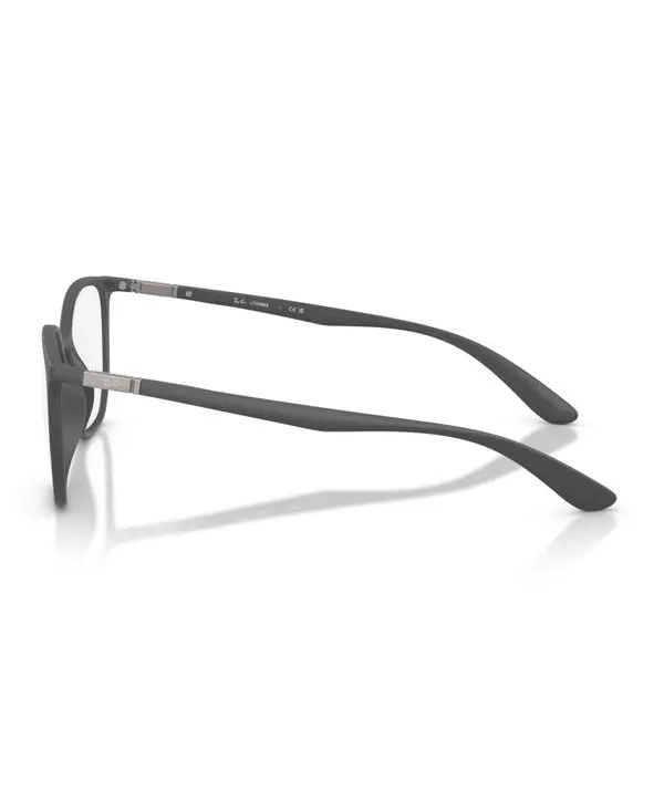 Ray-ban Irregular Full Rim Eyeglasses - Sand Gray