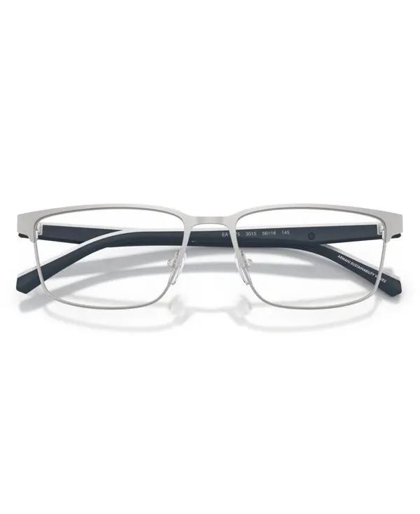 Emporio Armani Square Eyeglasses