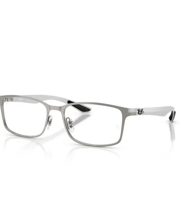 Ray-ban Rectangle Eyeglasses - Gunmetal