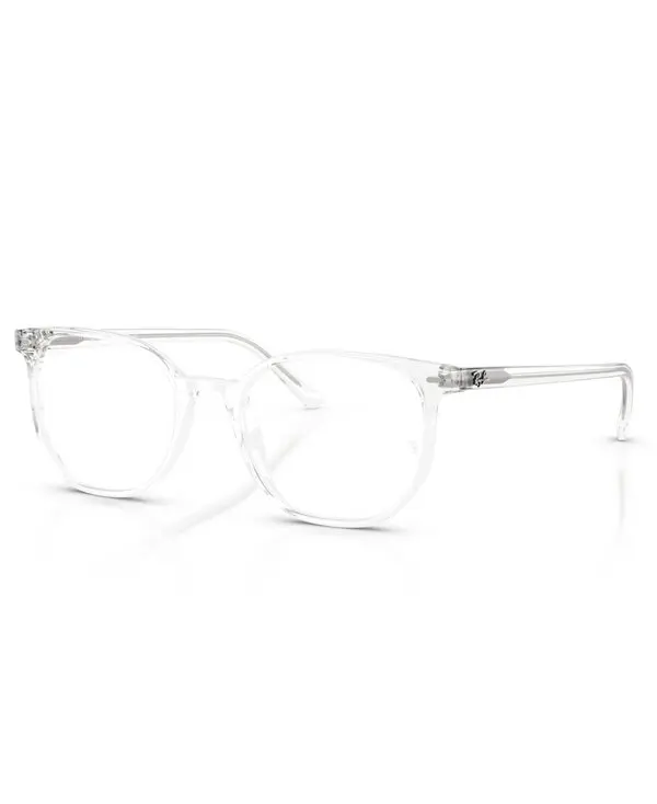 Ray-ban Irregular Full Rim Eyeglasses - Transparent