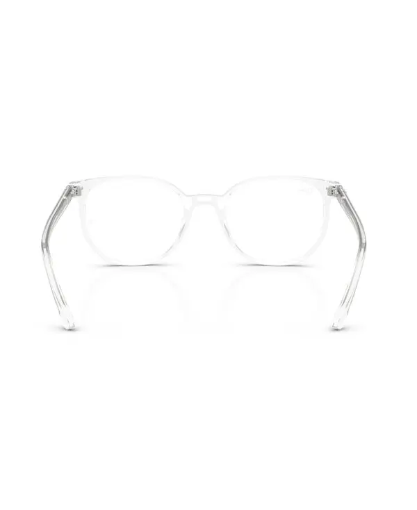 Ray-ban Irregular Full Rim Eyeglasses - Transparent