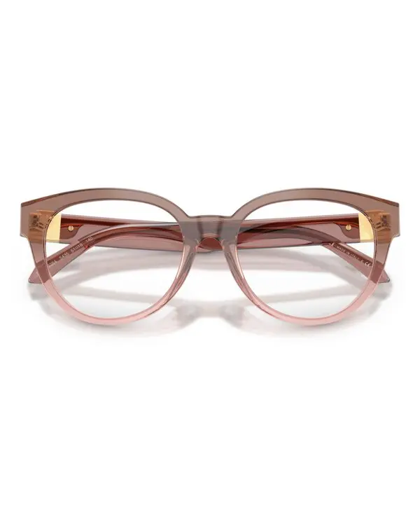 Versace Round Eyeglasses