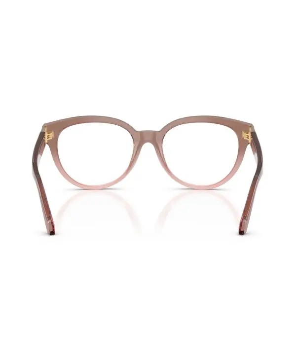 Versace Round Eyeglasses