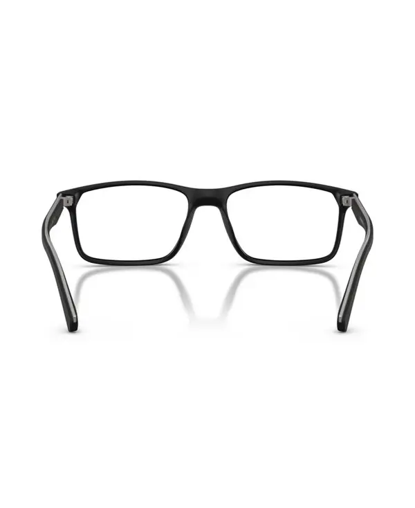 Emporio Armani Square Eyeglasses