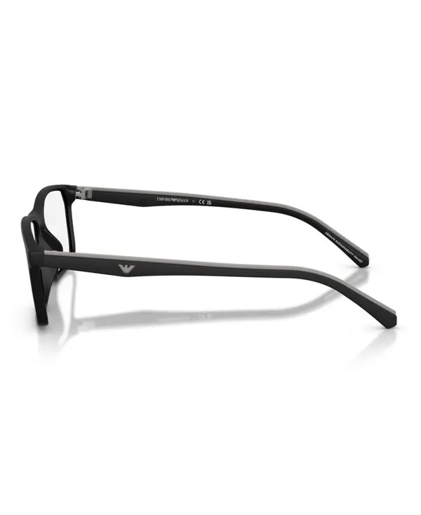 Emporio Armani Square Eyeglasses