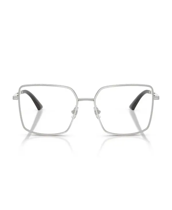 JIMMY CHOO Square Frame Eyeglasses - Silver