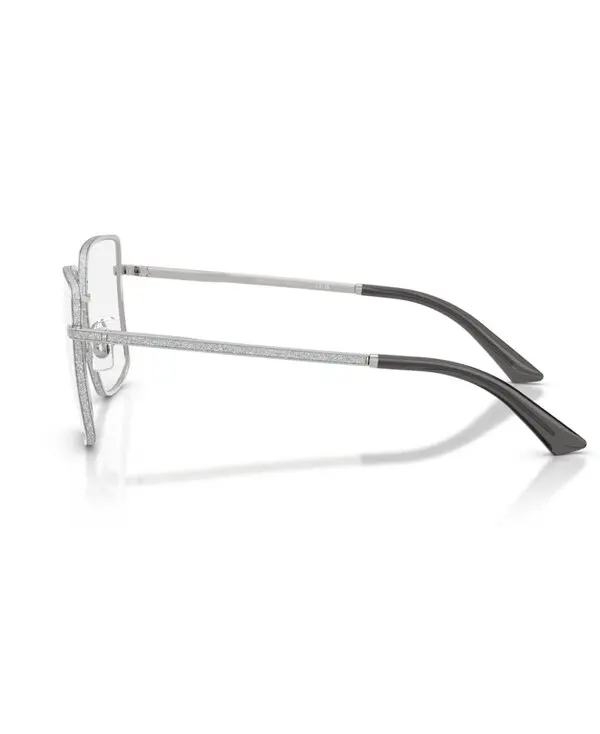 JIMMY CHOO Square Frame Eyeglasses - Silver