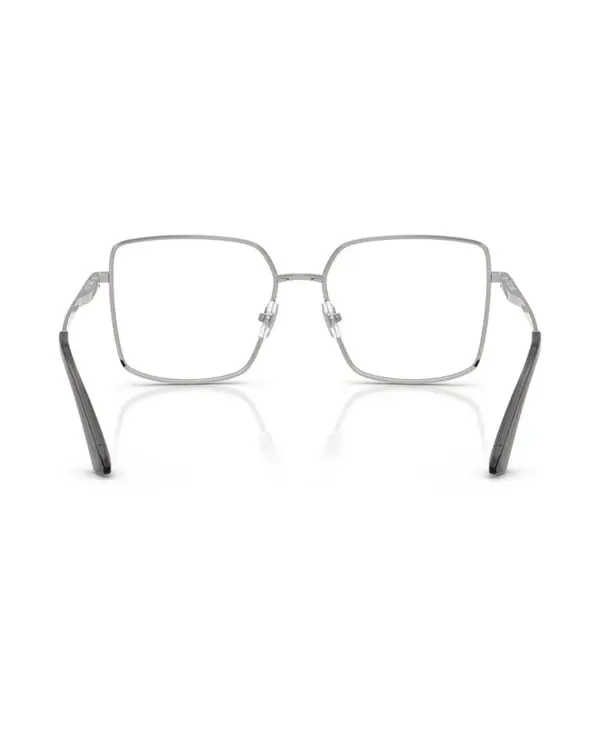 JIMMY CHOO Square Frame Eyeglasses - Silver