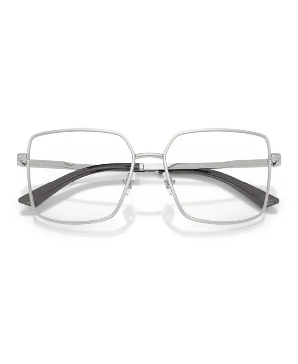 JIMMY CHOO Square Frame Eyeglasses - Silver