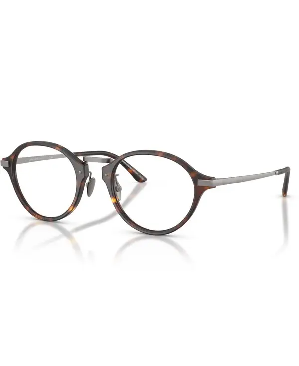 Giorgio Armani Phantos Eyeglasses - Matte Havana