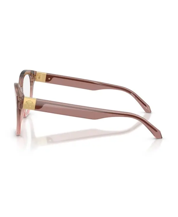 Versace Round Acetate Eyeglasses