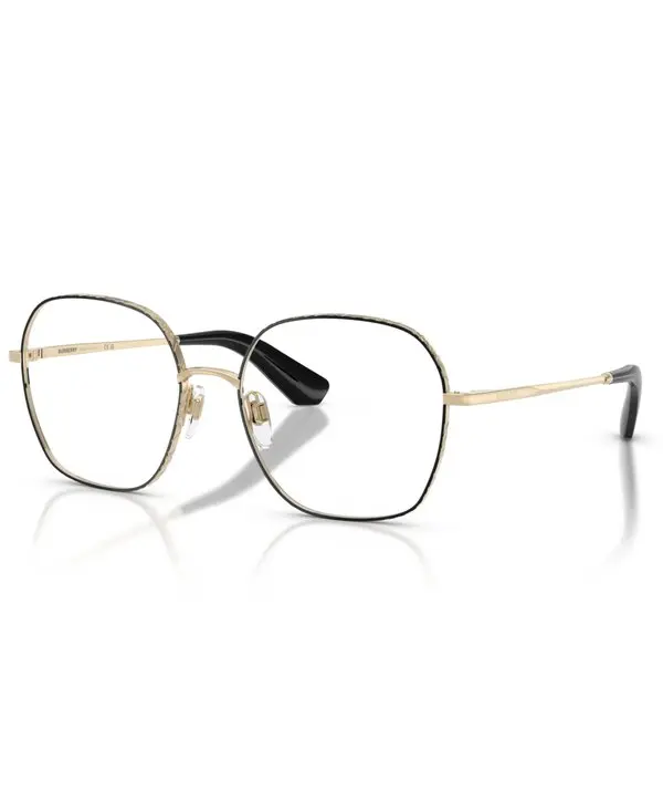 Burberry Square Eyeglasses - Black