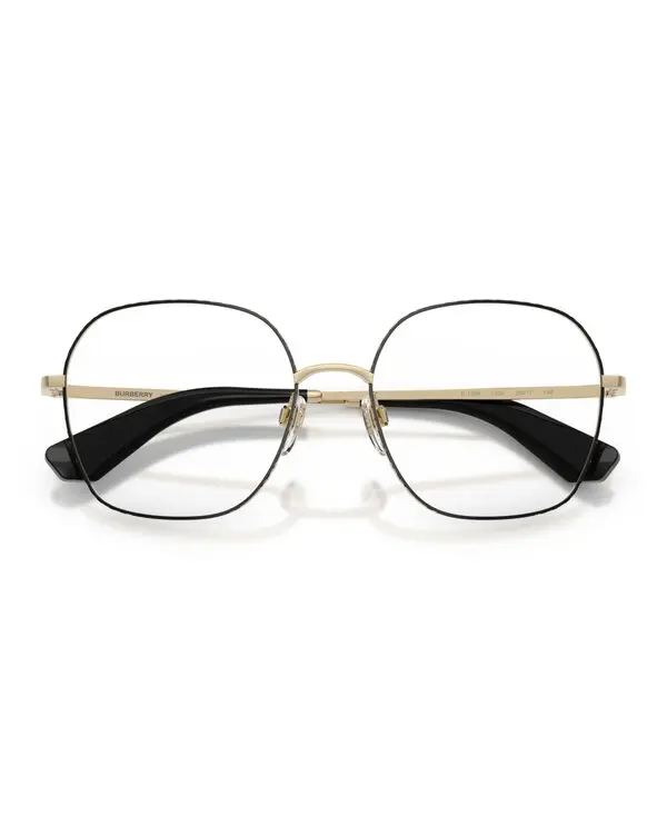Burberry Square Eyeglasses - Black