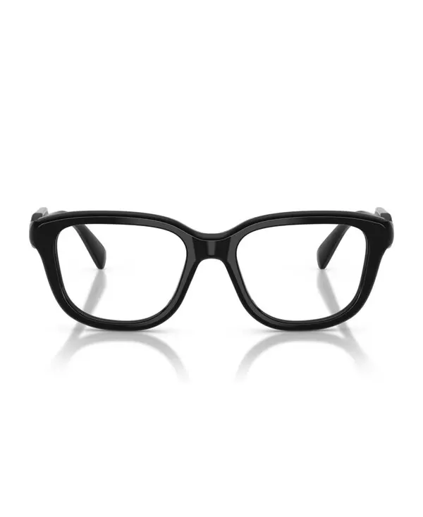 Miu Miu Rectangle Eyeglasses - Black