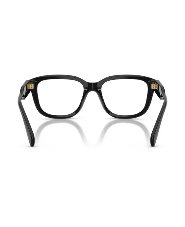 Miu Miu Rectangle Eyeglasses - Black