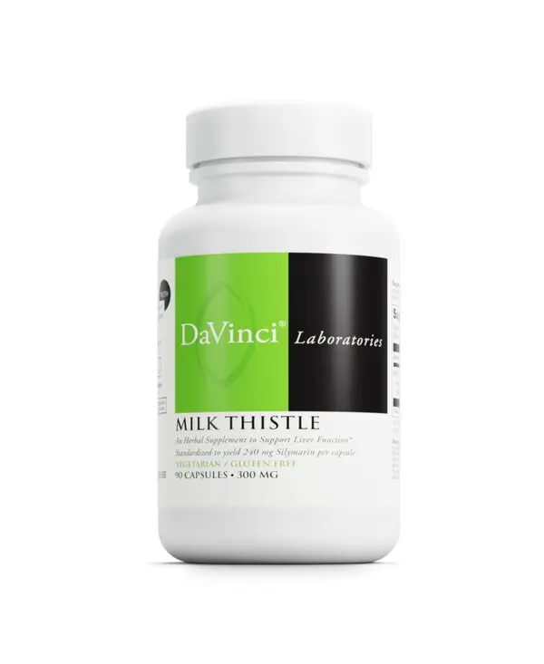 DAVINCI LABORATORIES Davinci Labs Milk Thistle - No Color