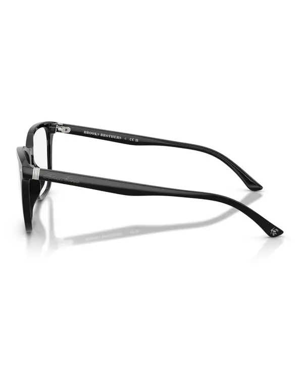 Brooks Brothers Square Frame Eyeglasses