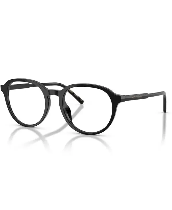 Dolce & Gabbana Phantos Eyeglasses - Black