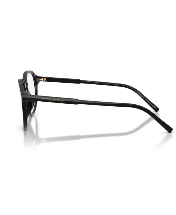 Dolce & Gabbana Phantos Eyeglasses - Black