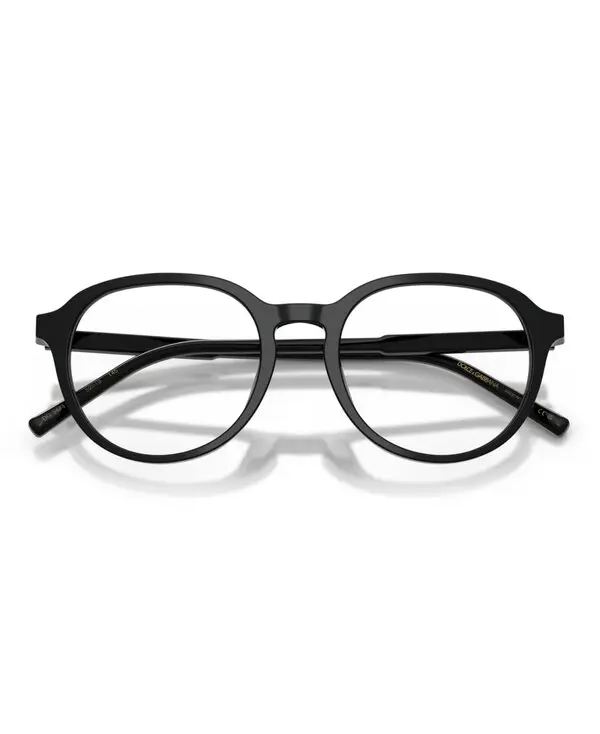 Dolce & Gabbana Phantos Eyeglasses - Black