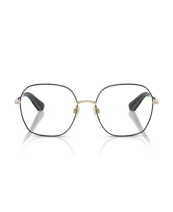 Burberry Square Eyeglasses - Black
