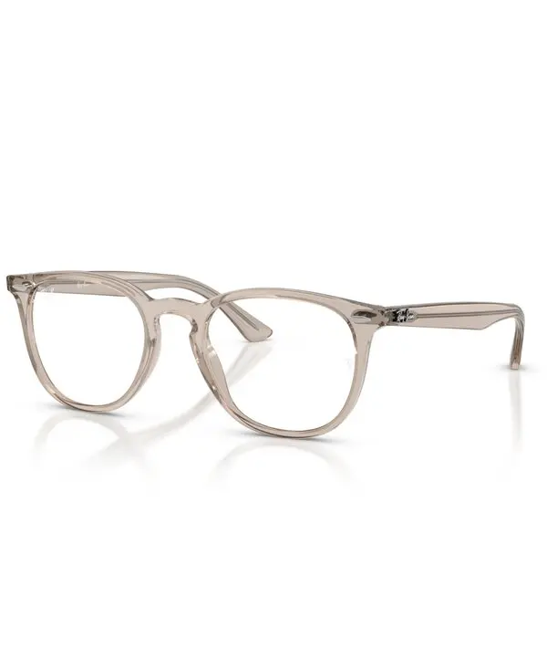 Ray-ban Phantos Eyeglasses - Transparent Beige