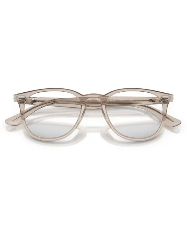Ray-ban Phantos Eyeglasses - Transparent Beige