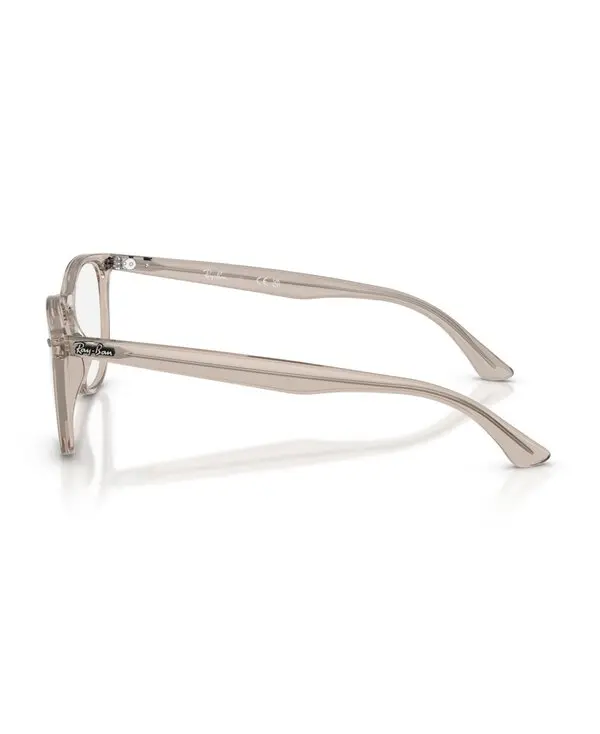 Ray-ban Phantos Eyeglasses - Transparent Beige