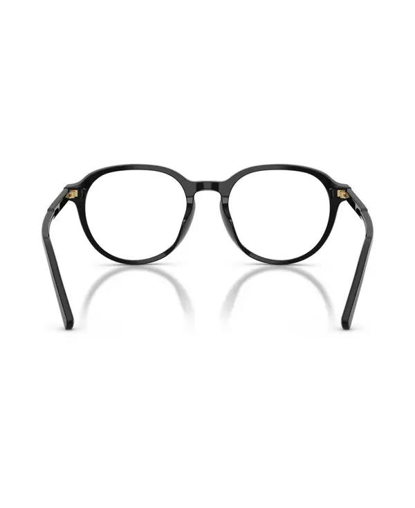 Dolce & Gabbana Phantos Eyeglasses - Black