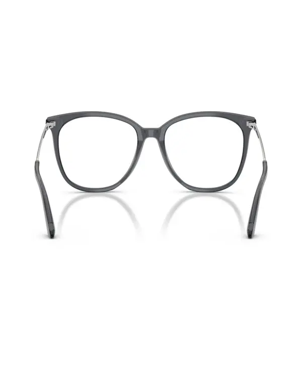 JIMMY CHOO Phantos Eyeglasses - Transparent Gray