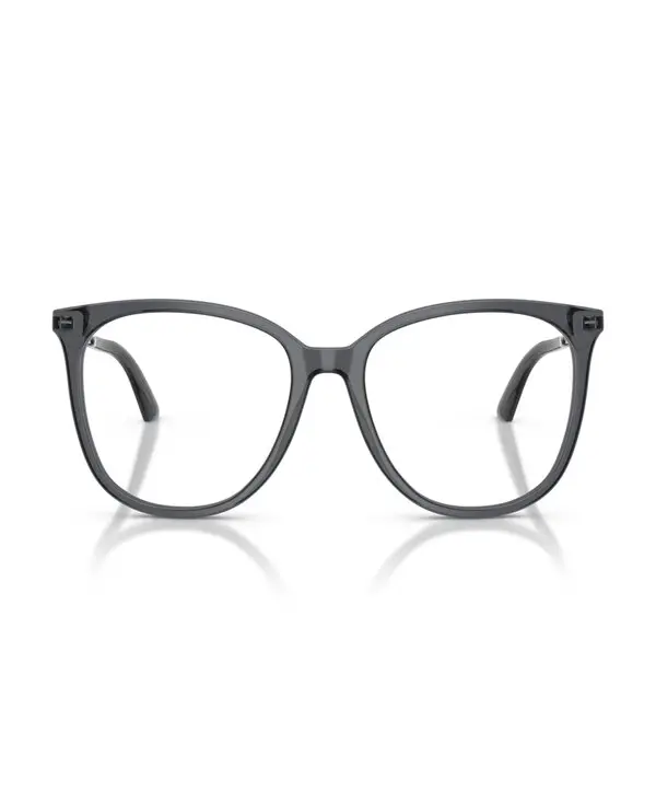 JIMMY CHOO Phantos Eyeglasses - Transparent Gray