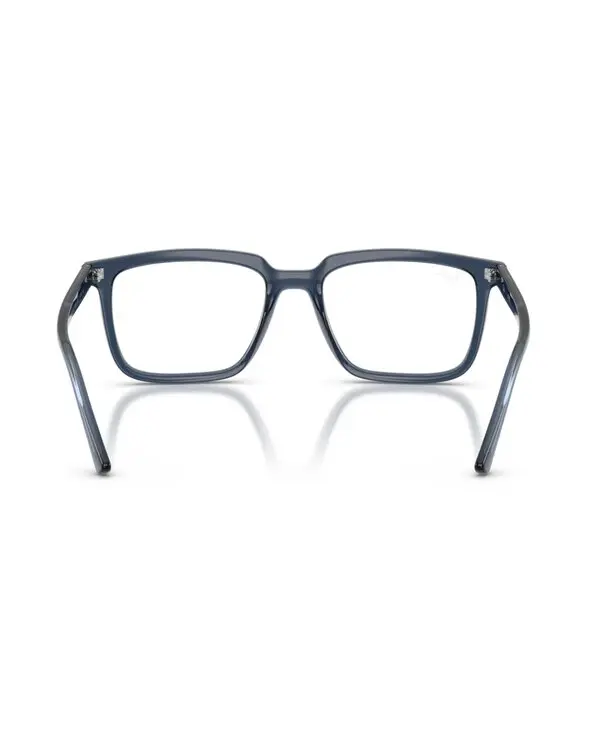 Ray-ban Rectangle Eyeglasses - Transparent Blue