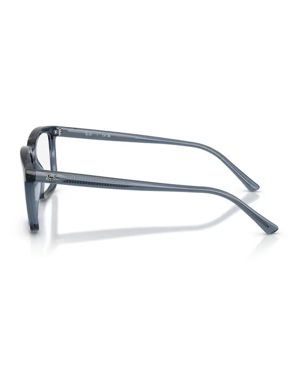 Ray-ban Rectangle Eyeglasses - Transparent Blue