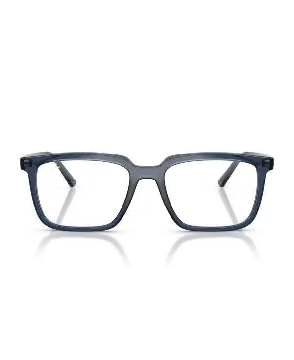 Ray-ban Rectangle Eyeglasses - Transparent Blue