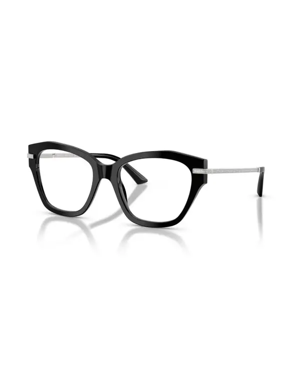 JIMMY CHOO Cat Eye Eyeglasses - Black