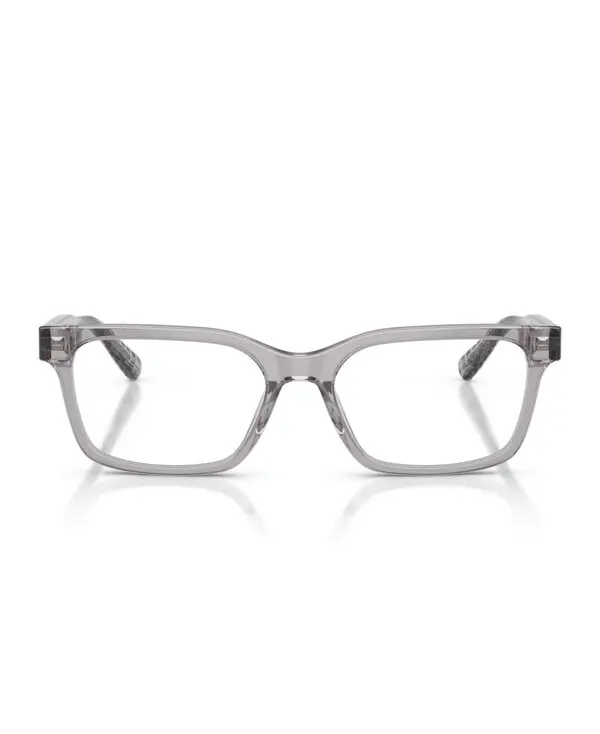 Brooks Brothers Rectangle Acetate Eyeglasses - Grey