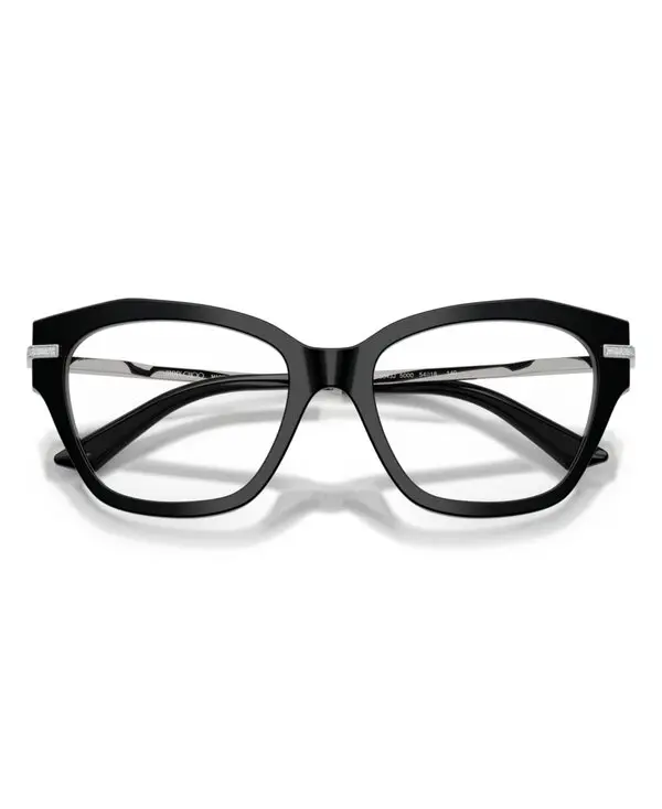 JIMMY CHOO Cat Eye Eyeglasses - Black