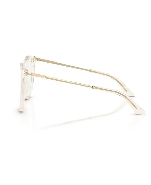 JIMMY CHOO Panthos Eyeglasses - Transparent Beige