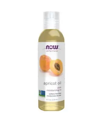 NOW FOODS Apricot Kernel Oil 4 Oz - No Color