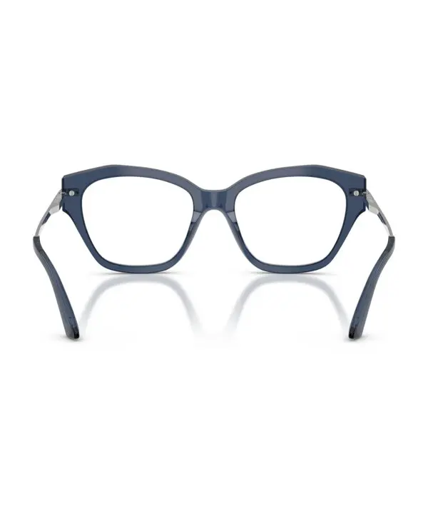 JIMMY CHOO Cat Eye Eyeglasses - Transparent Navy